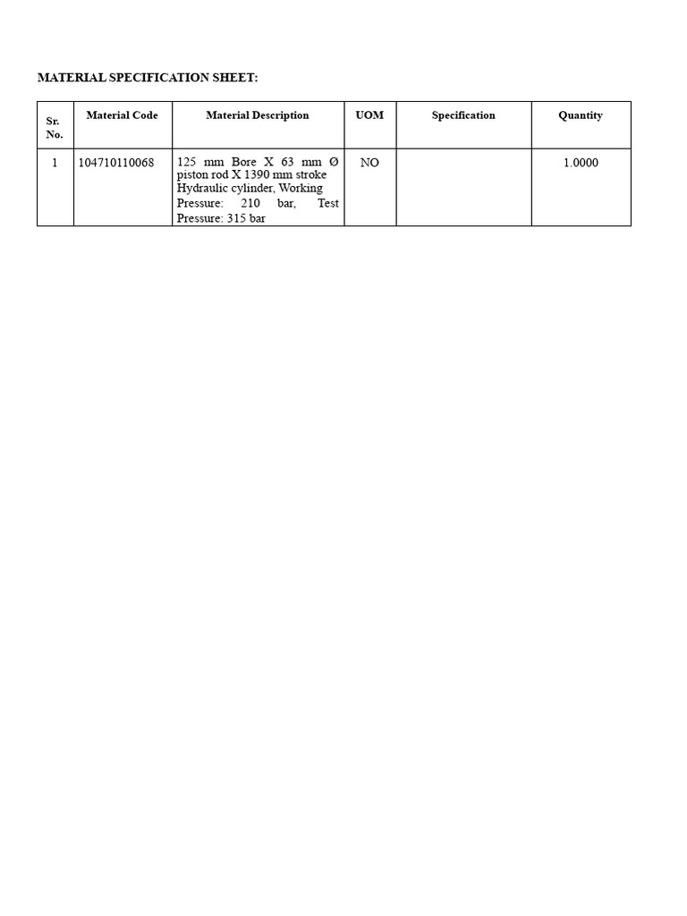Material Specification and Qap 2024-03-26-10-39-56 | PDF