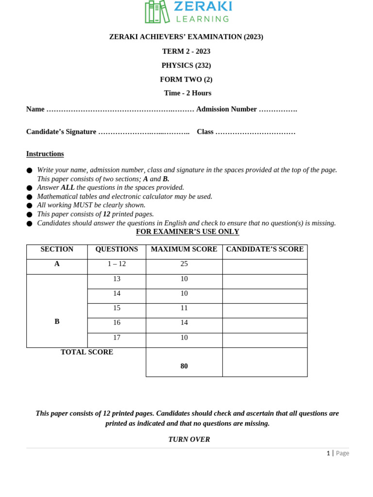 Physics | PDF | Applied And Interdisciplinary Physics | Physical Sciences