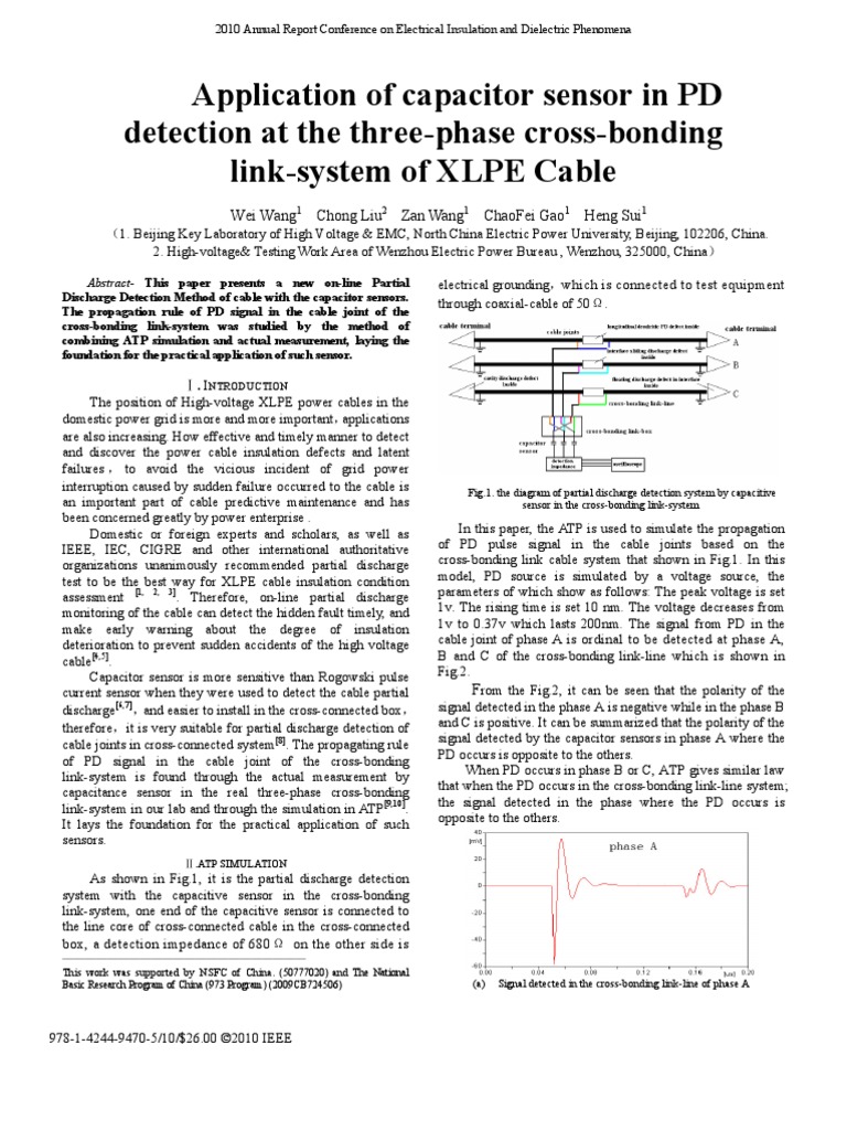 Cap Sensor | PDF | Capacitor | Electrical Engineering