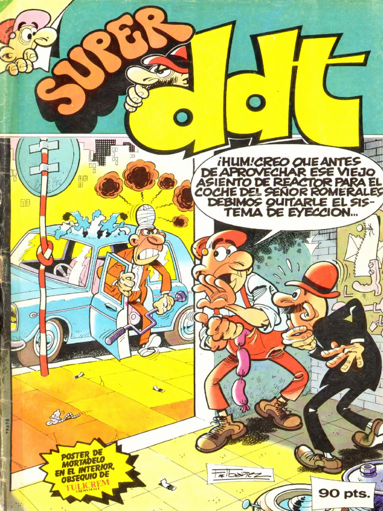 Super DDT 120 (Alb-Luzroja-Calpeando) | PDF