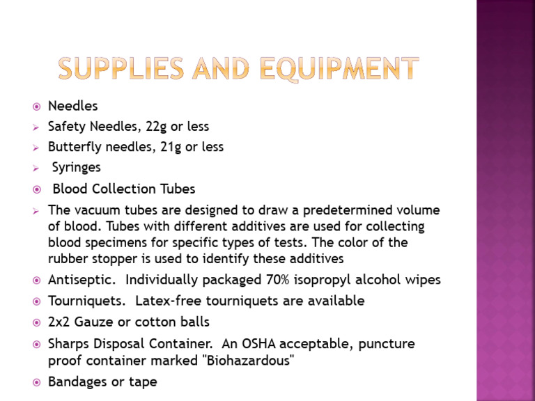 Phlebotomy - Basics1 Pages 16 | PDF