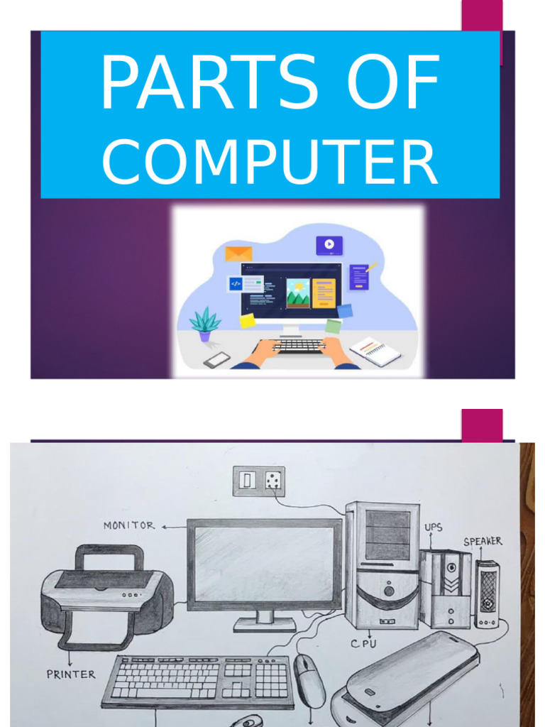 2 Parts of Computer 4 | PDF