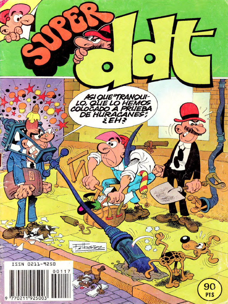 Super DDT 117 (CapitánJ CRG) | PDF | Compañías editoriales | Cómics