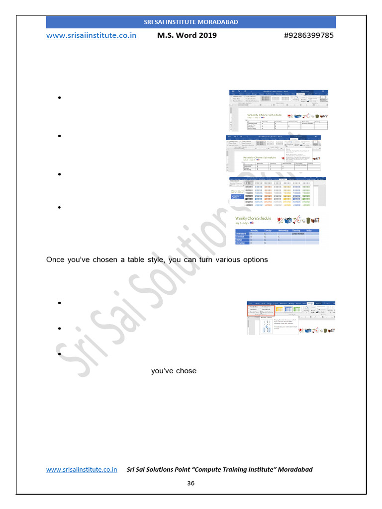Word 2019 36 to 40 | PDF | Page Layout | Microsoft Word