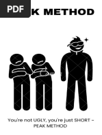 The Ultimate Looksmaxxing Cheat Sheet | PDF | Self-Improvement | Wellness