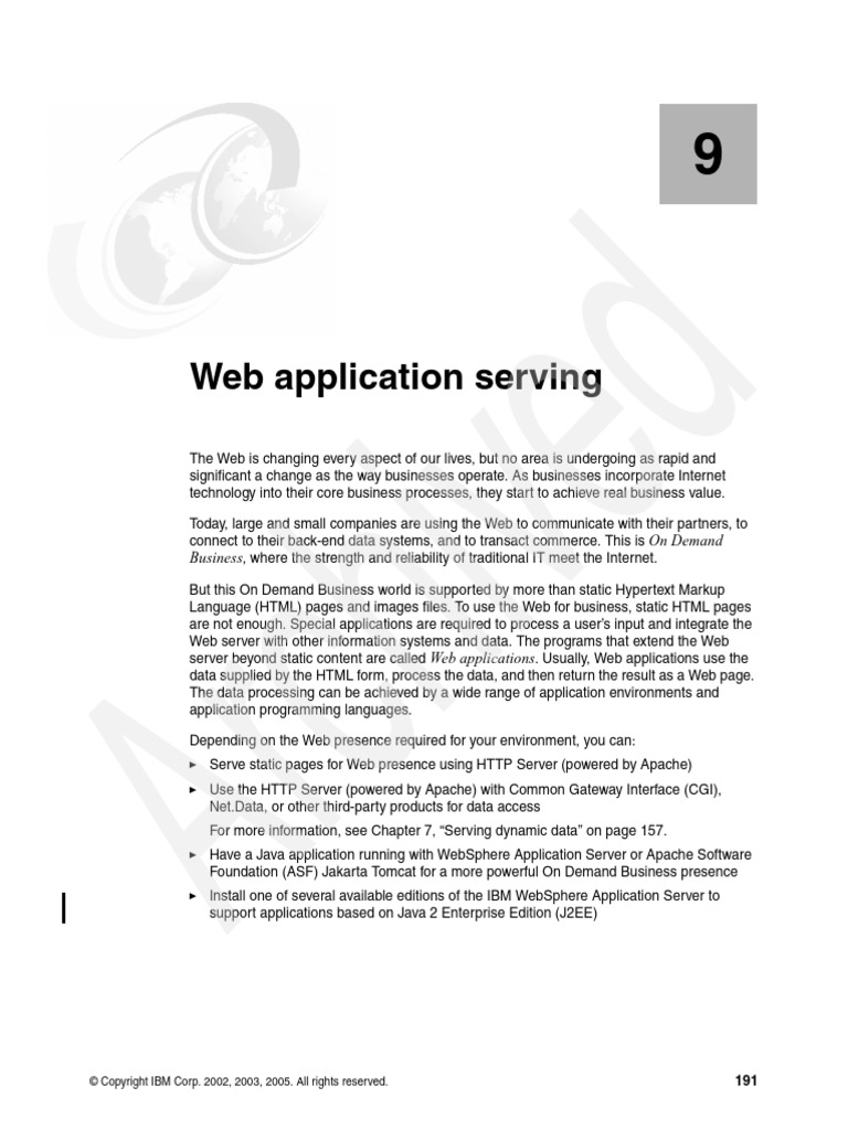NUM5 IBM | PDF | Web Server | Internet & Web