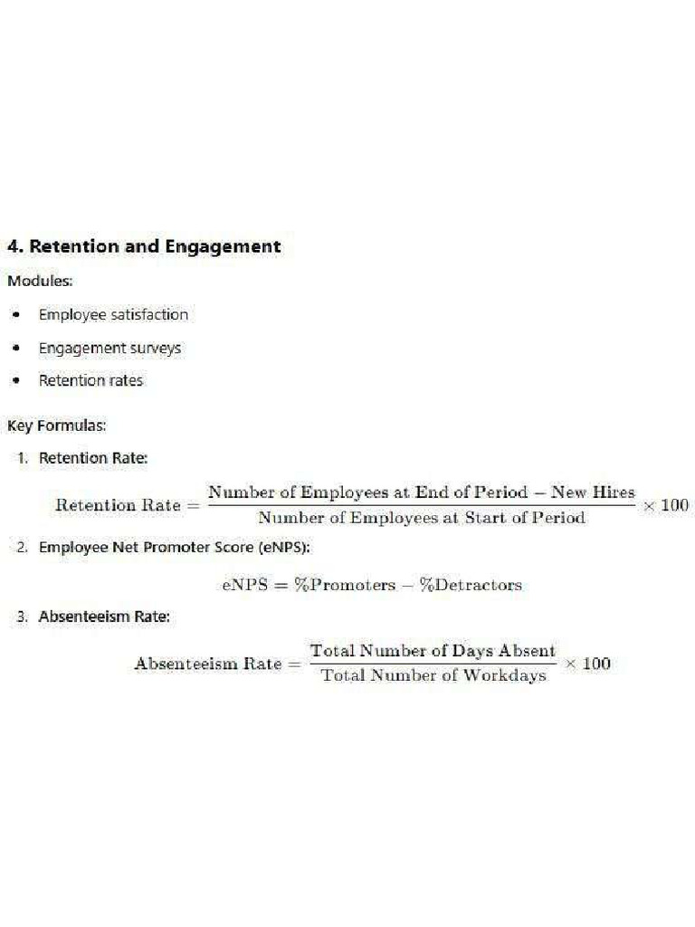 Retentions Engement | PDF