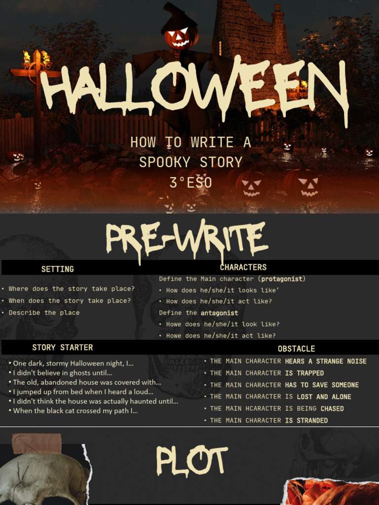Crafting a Spooky Story Guide | PDF
