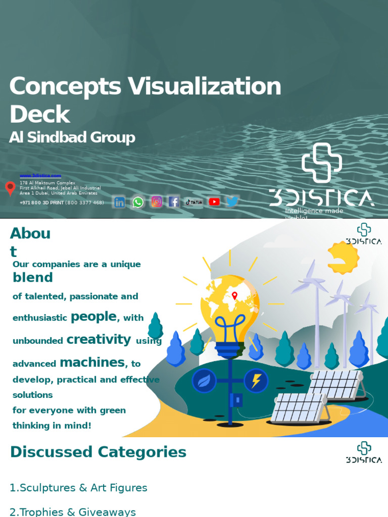 Concepts Visualization - Al Sindbad Group | PDF