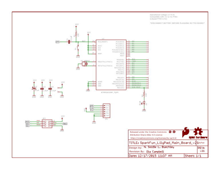 SparkFun LilyPad Main Board v21 | PDF | Chess Theory | Chess