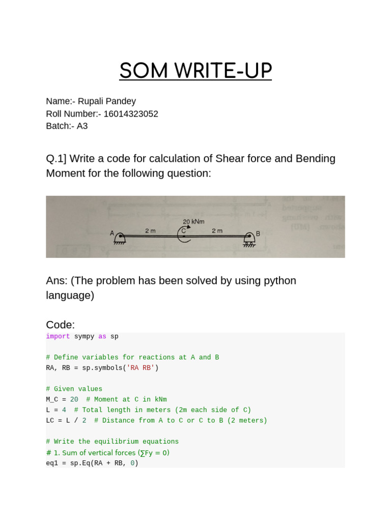 Som Write Up (Rupali) | PDF