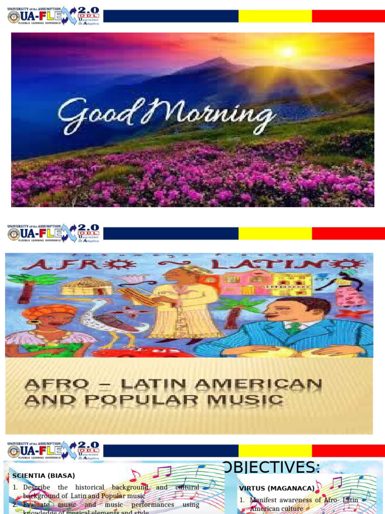 Afro Latin and Popular Music 2 | PDF | Dances | Blues