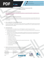 OPITO Rigger Experience Logbook Guide | PDF | Rigging | Occupational ...