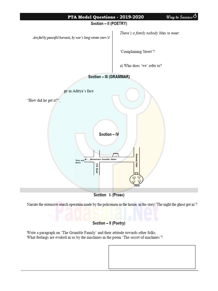 PTA Deleted | PDF | Narrative Forms | Poetic Devices