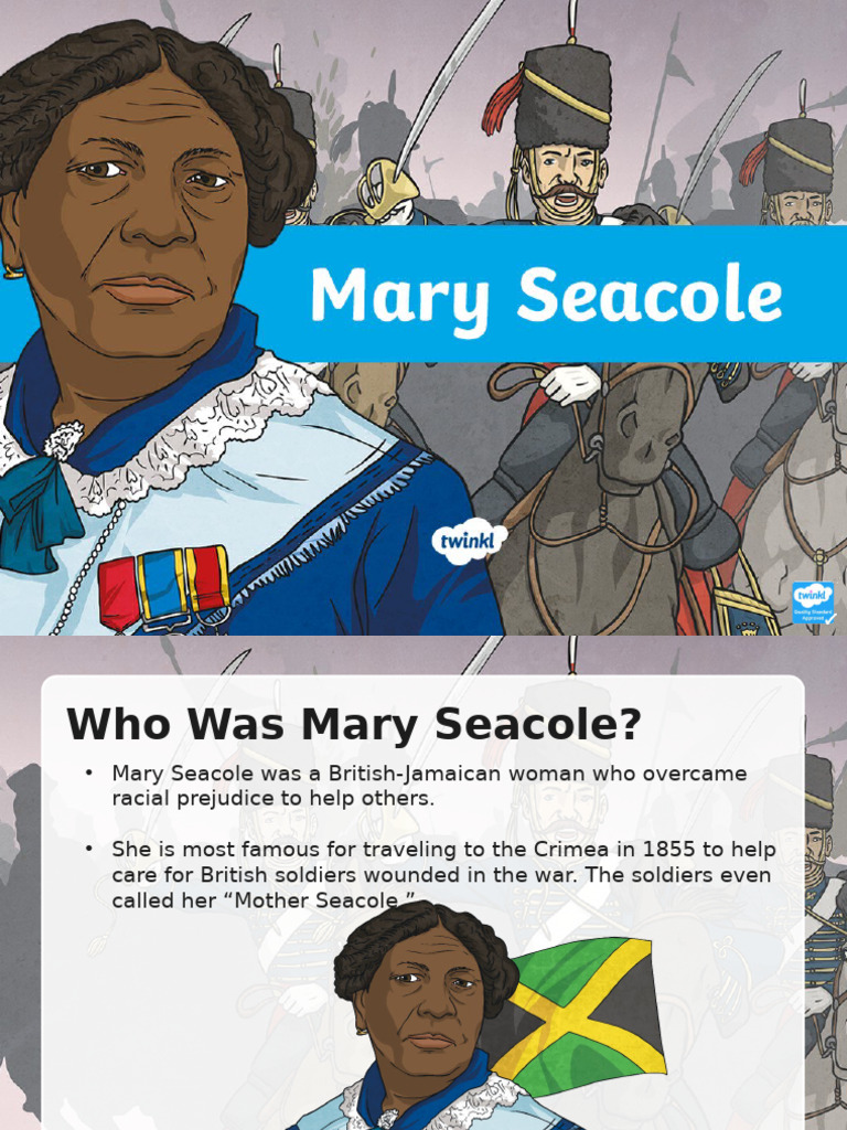 mary-seacole-information | PDF | Medicine | Health Care