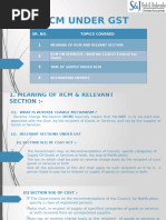 RCM Master Chart | PDF | Taxes | Government Finances