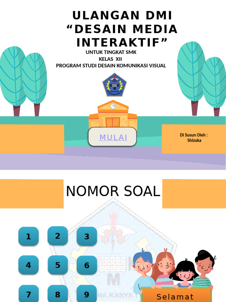 Projek 4_skor Soal Ppt | PDF