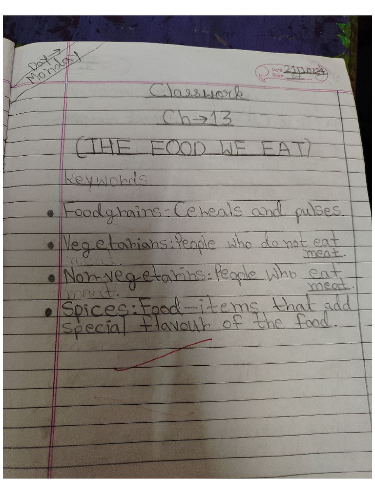 Ch13 Food We Eat | PDF