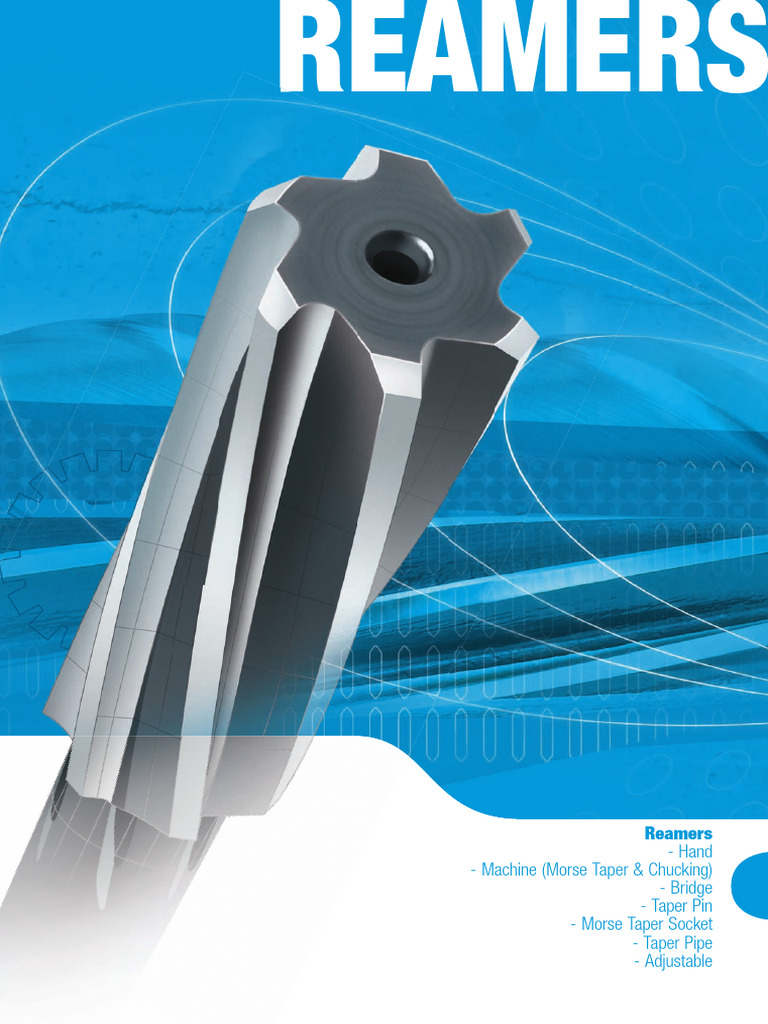 Comprehensive Guide to Reamers | PDF | Screw | Materials