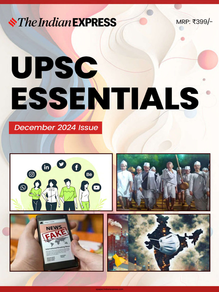 UPSC Prep: December Essentials | PDF | Dalit | Caste
