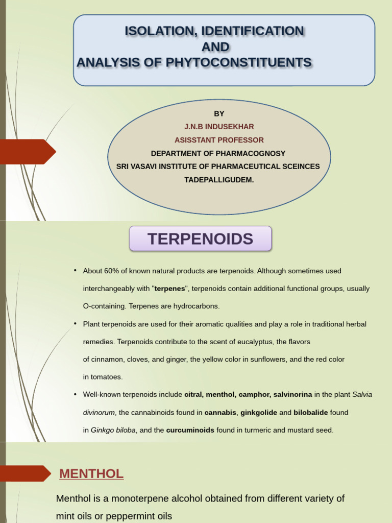 3 RD UNIT | PDF | Thin Layer Chromatography | Solubility