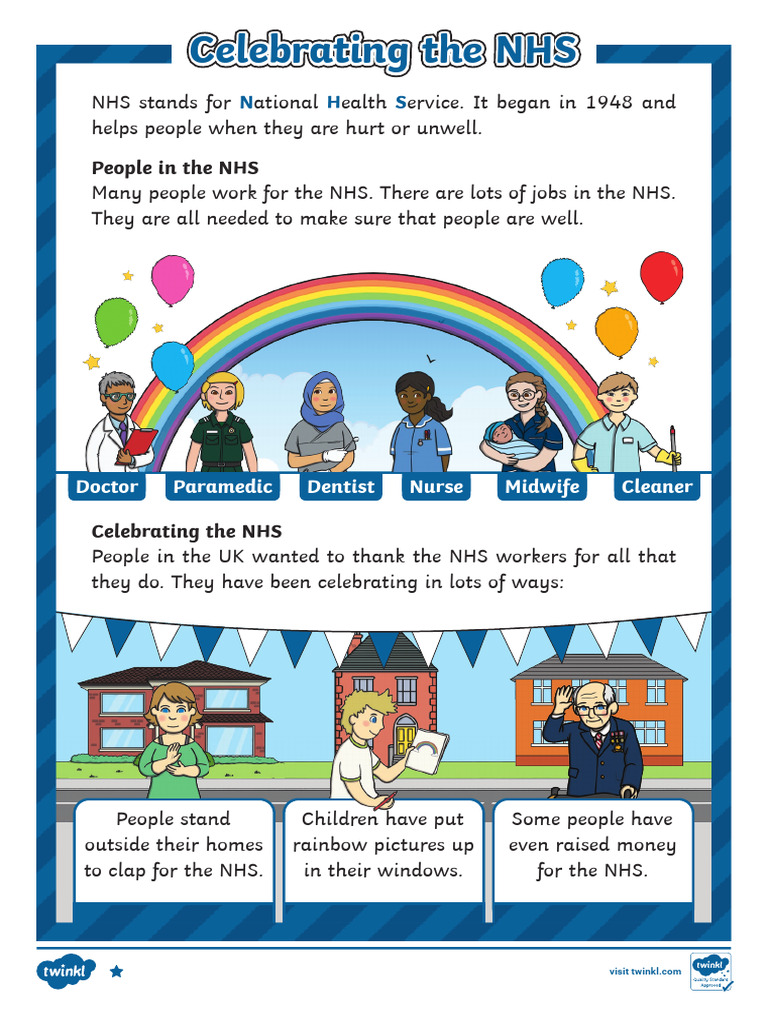 reading-activity-celebrating-the-nhs | PDF | National Health Service ...