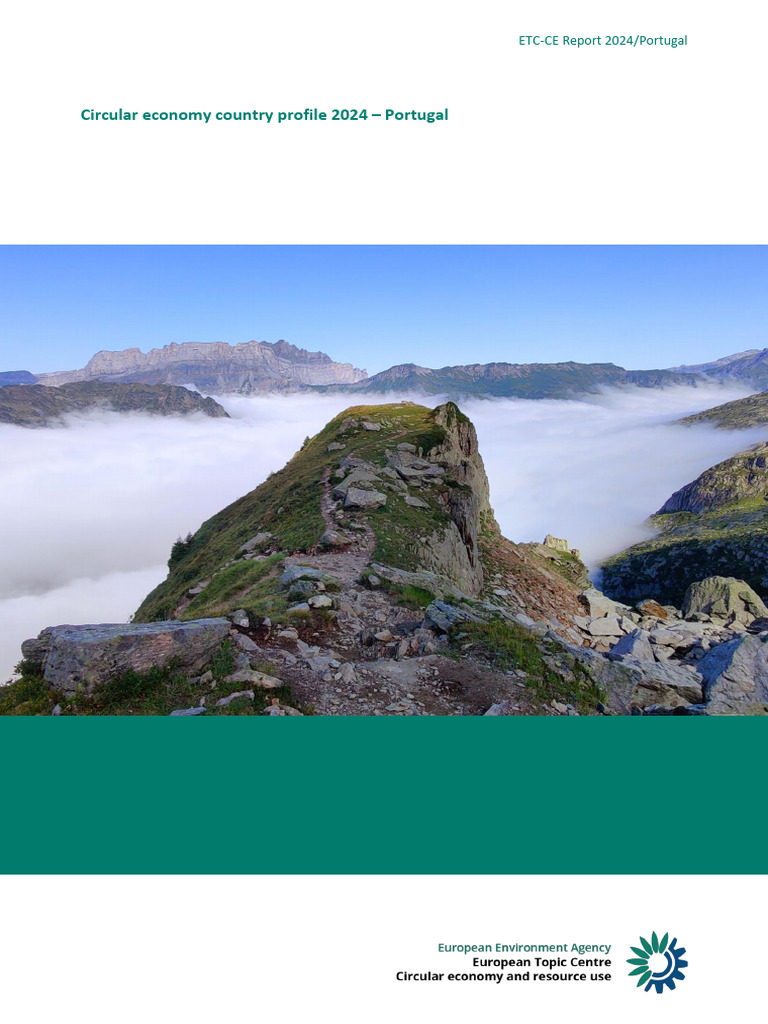 portugal_2024-ce-country-profile_final | PDF | Sustainability | Biogas