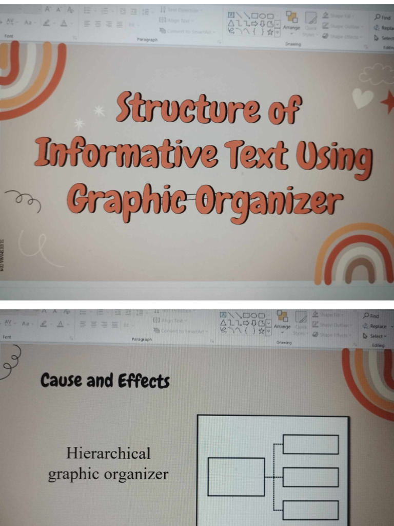 Structure of Information Using Graphic Organizer | PDF