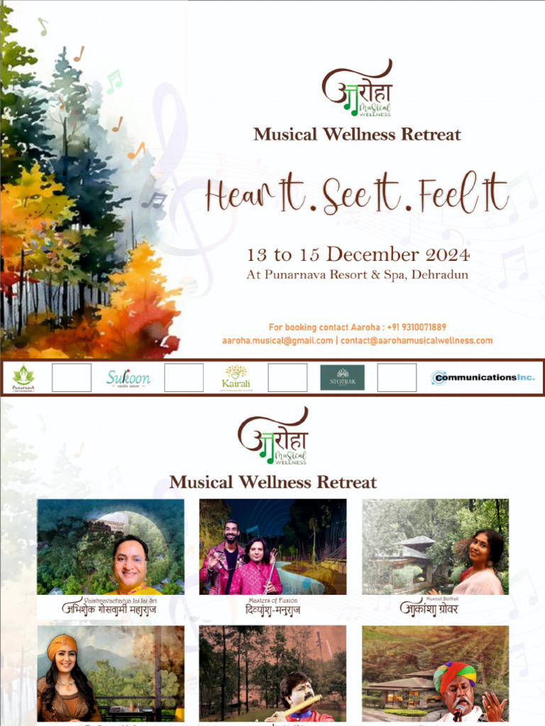 aaroh retreat | PDF