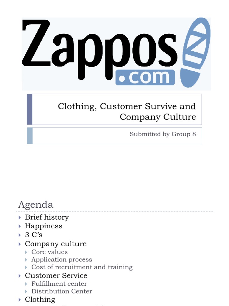 Zappos Com | PDF | Zappos | Business