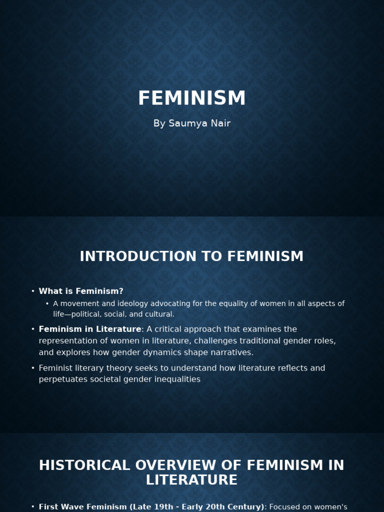 Feminism | PDF | Gender Studies | Feminism