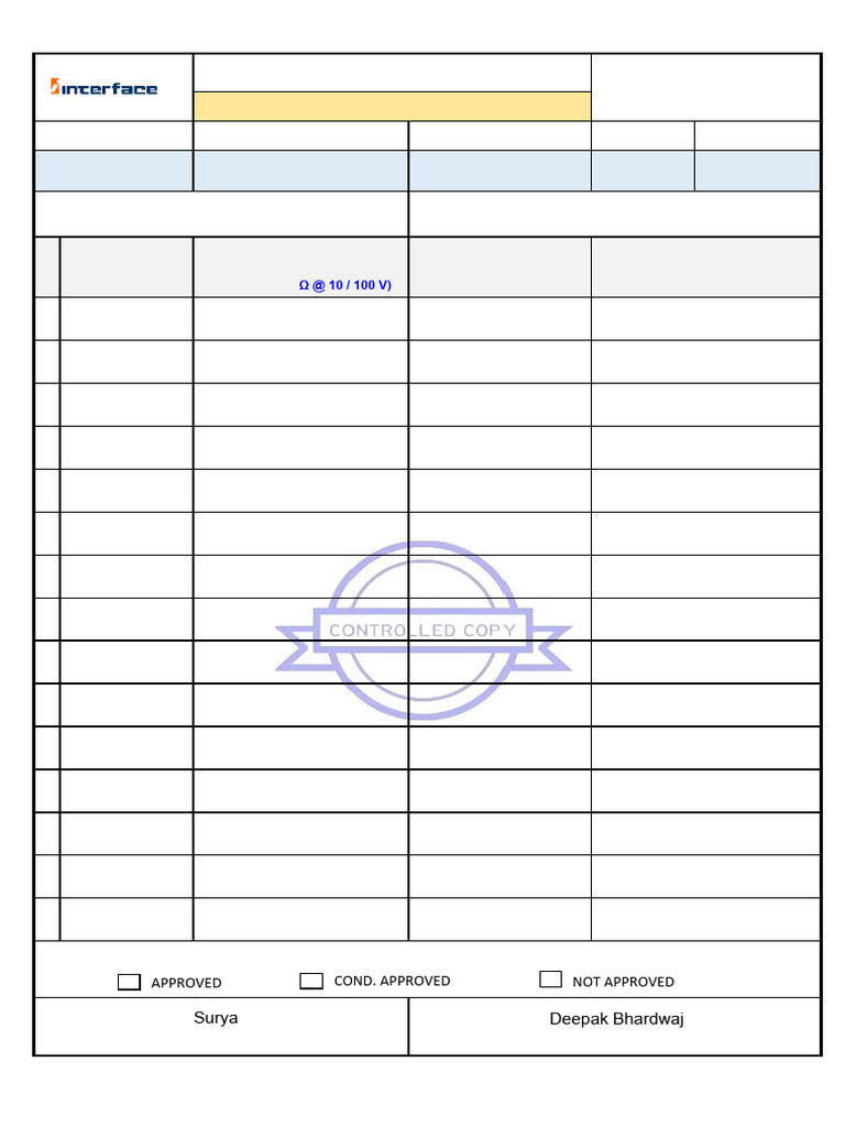 ESDF-01-01 ESD Compliance Verification Report - Flooring Rev.01 | PDF