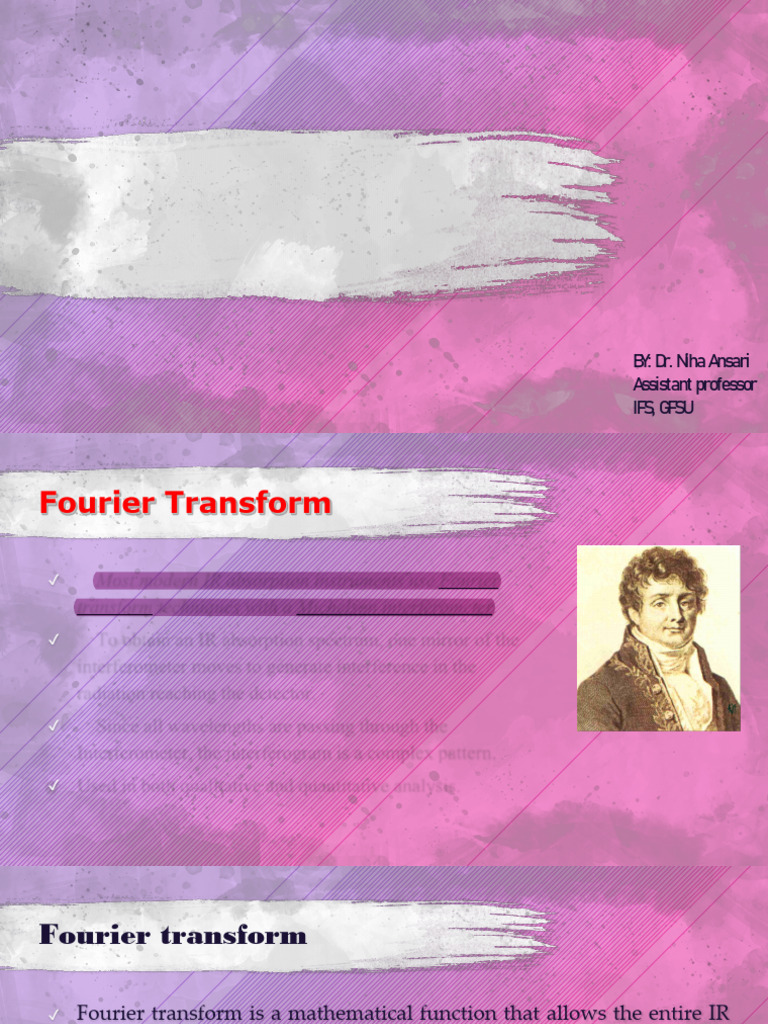 FTIR | PDF | Interferometry | Infrared Spectroscopy