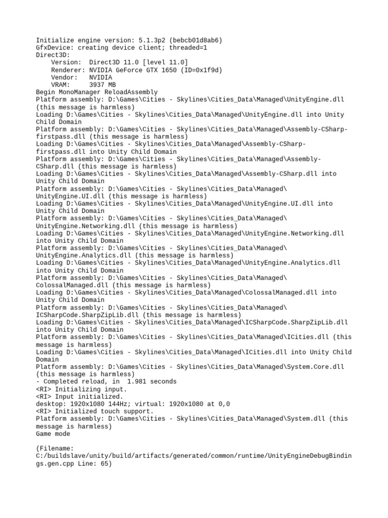 output_log | PDF | Computing Platforms | Computing