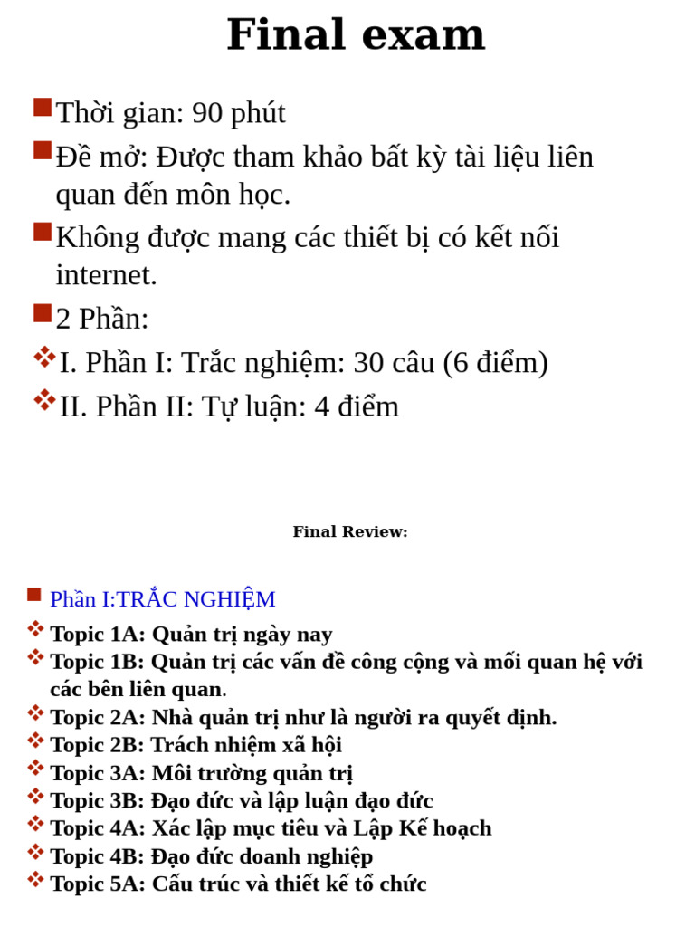 QTH Va DDKD - Finalreview - HK2431 | PDF