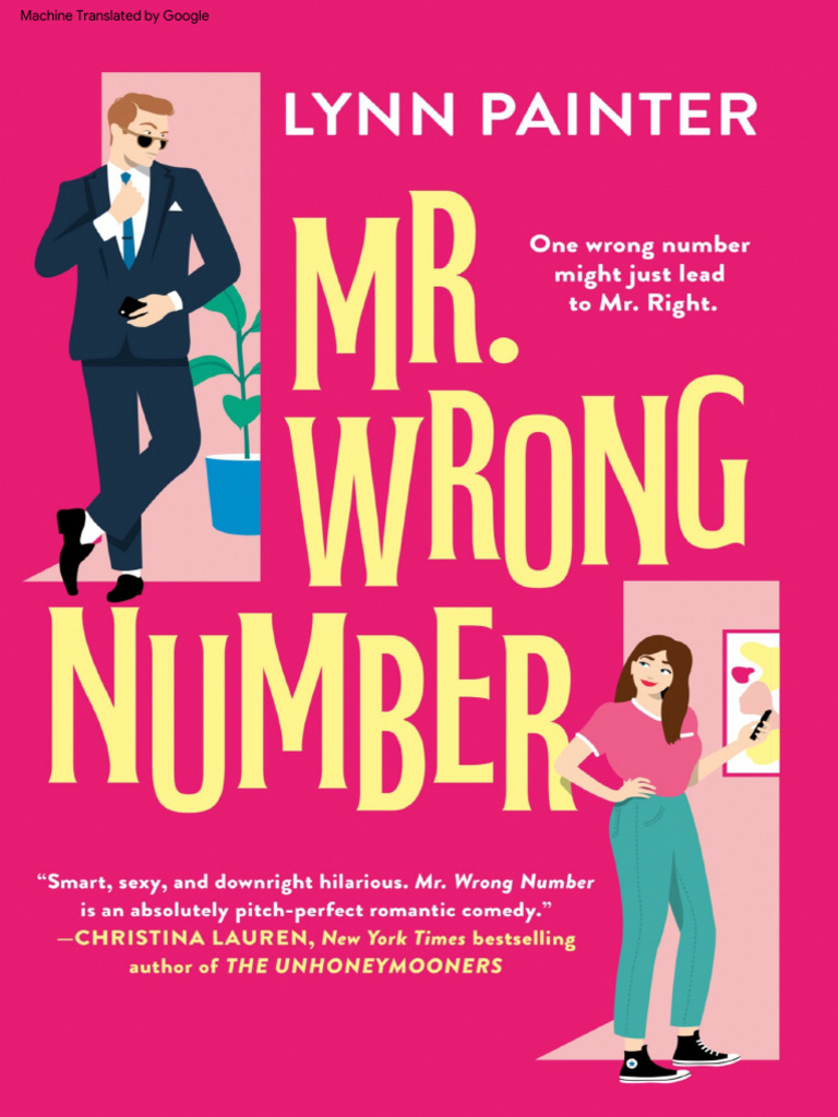 Mr. Wrong Number TM | PDF | Libros