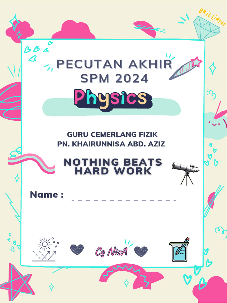 Kompilasi Pecutan Akhir Spm2024 Pdf