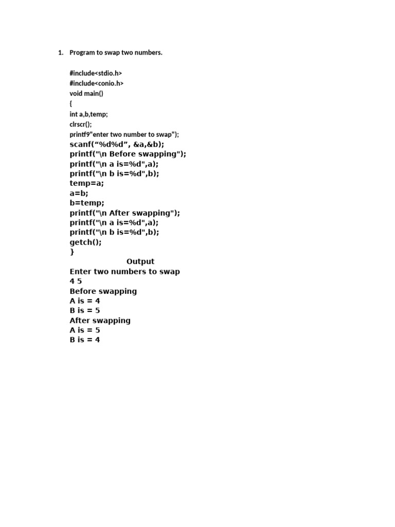 II Sem C Lab Manual | PDF | Computer Libraries | Computer Science