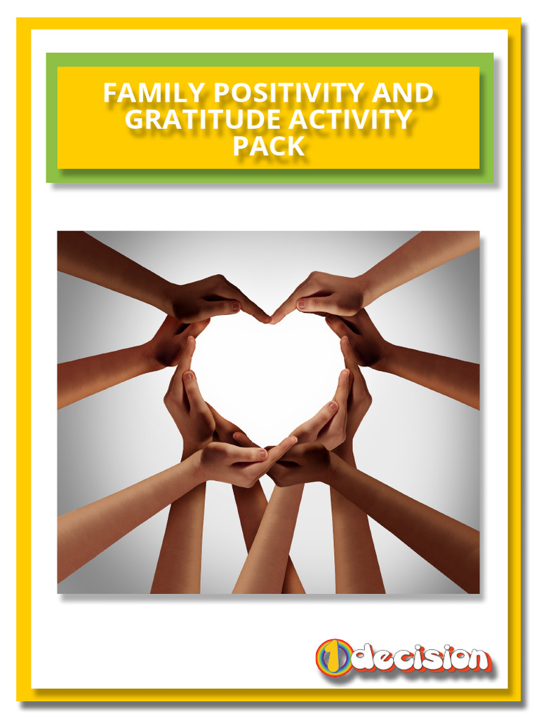 Wellbeing Activities Week 8 | PDF