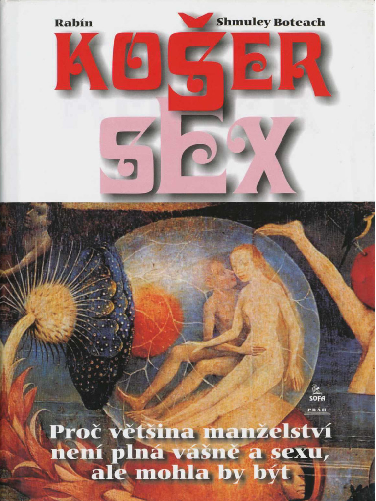 Koser Sex - Shmuley Boteach | PDF