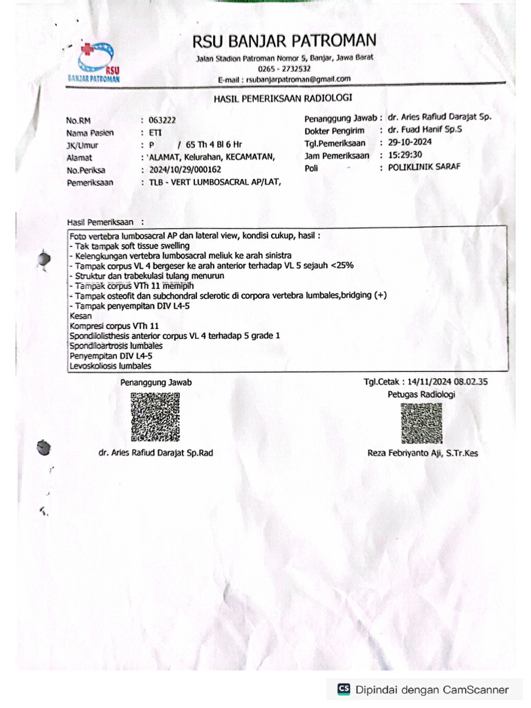 Hasil Xpertise Eti | PDF