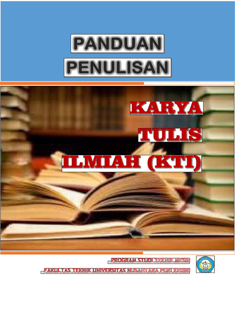 Panduan KTI Teknik Mesin Revisi | PDF