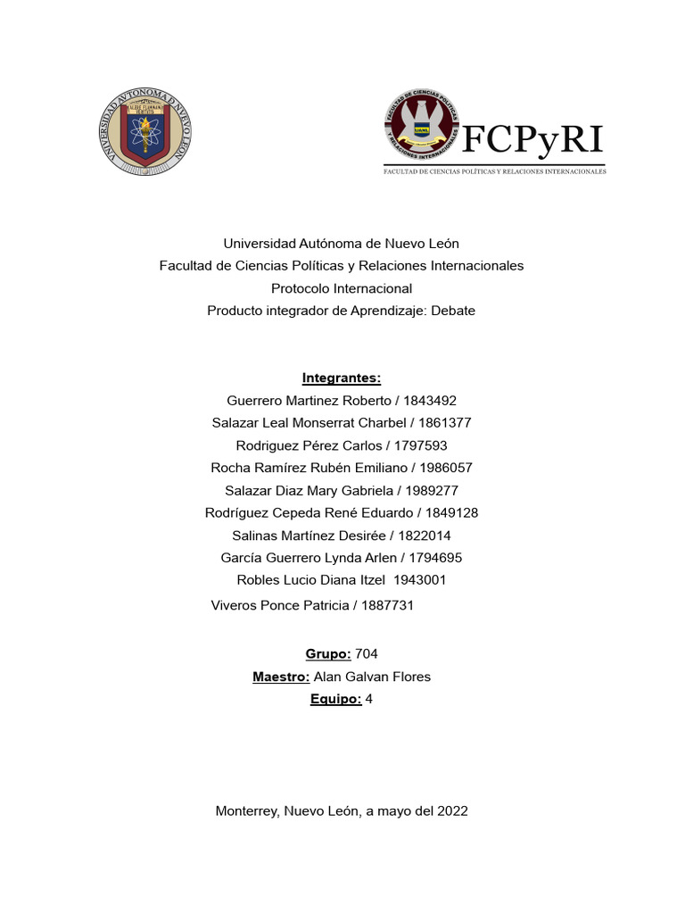 PIA Eq. 4 | PDF | Medios de comunicación) | Información