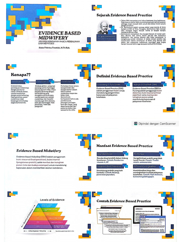 Evidence Based Midwifery | PDF