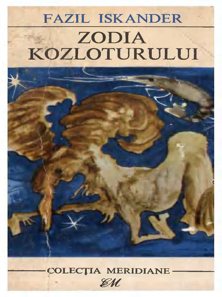 Fazil Iskander - Zodia Kozloturului | PDF