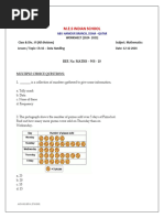 GRADE 2 Data Handling Worksheet | PDF