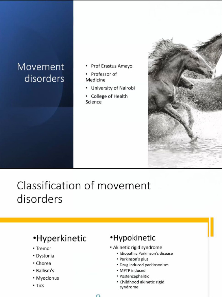 Movement Disorders | PDF