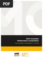 AMT Awards Criteria AMC CAT | PDF | Mathematics