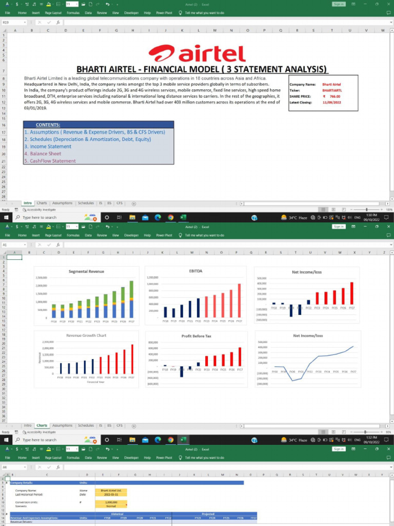 Financial Modelling 1662899630 | PDF