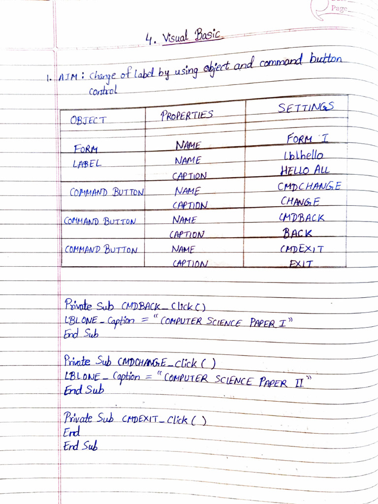 Visual Basic Programs 1-14 | PDF